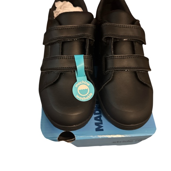 Stride Rite | Shoes | Nwt Stride Rite Black Velcro Sneakers | Poshmark